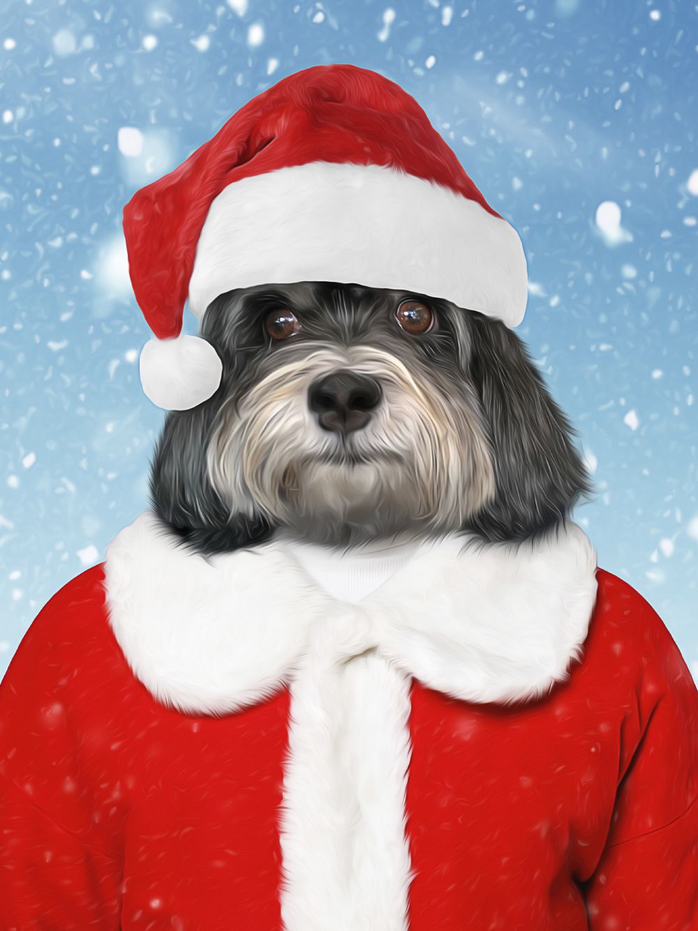 Deda Mraz — Fabrika Portreta - Portreti Kućnih Ljubimaca